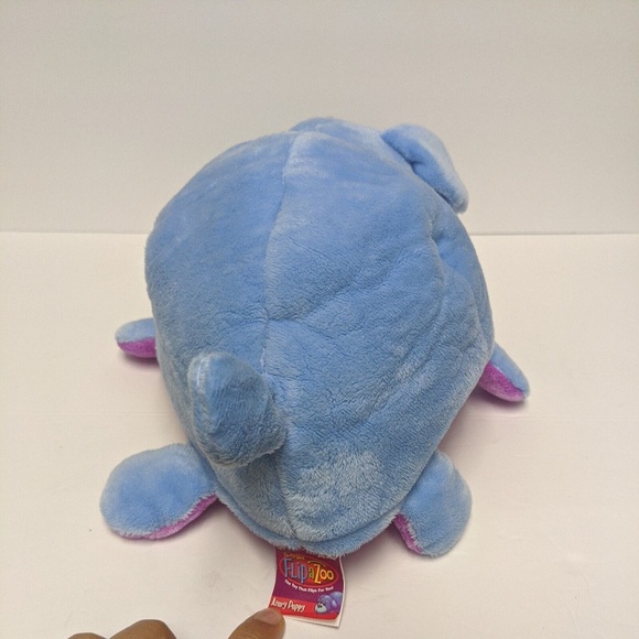 Toys | Lot Of 2 Flipazoo Bulldog Penguin Elephant Reversible Stuffed ...